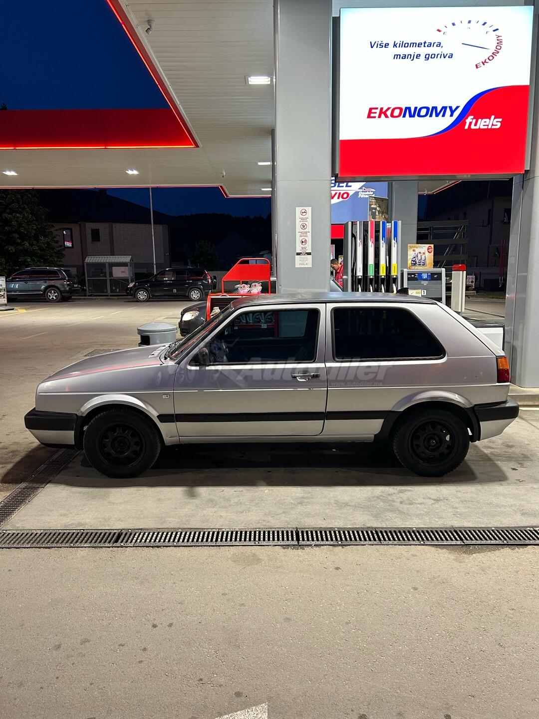 Volkswagen - Golf 2 - AUTOMATIC - Cijena 2200 € - Crna Gora Berane ...