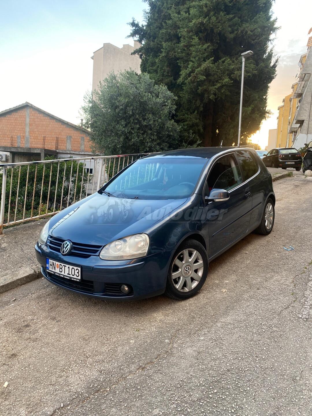 Volkswagen - Golf 5 - 1.9 - Cijena 4700 € - Crna Gora Herceg Novi ...