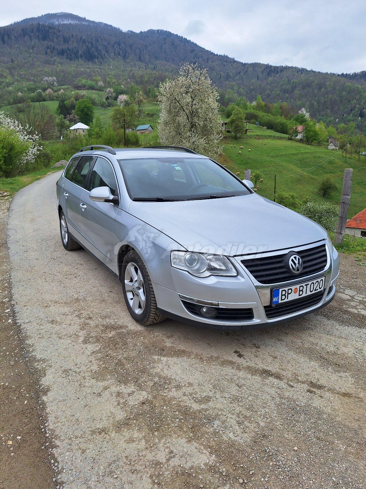 Volkswagen - Passat - 2.0 8w - Cijena 5300 € - Crna Gora Bijelo Polje ...