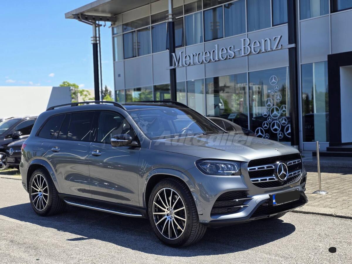 Mercedes Benz - GLS 400 - AMG Line - Cijena 110000 € - Montenegro ...