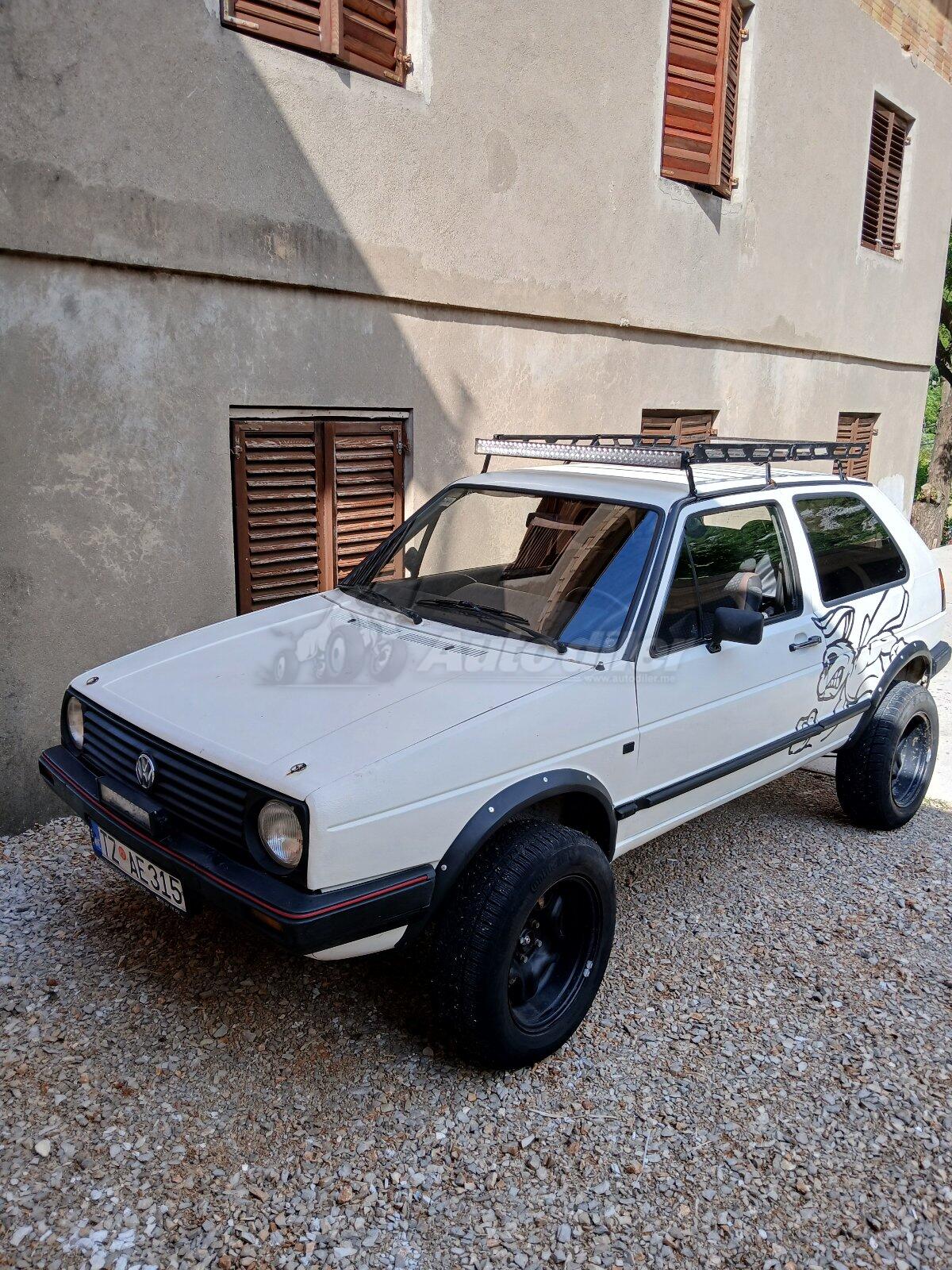 Volkswagen - Golf 2 - 1.9TD - Cijena 2400 € - Crna Gora Kotor Centar ...