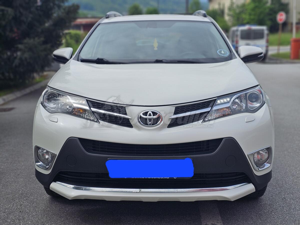 Toyota - RAV 4 - D-4-D - Cijena 14400 € - Crna Gora Bijelo Polje Bijelo ...