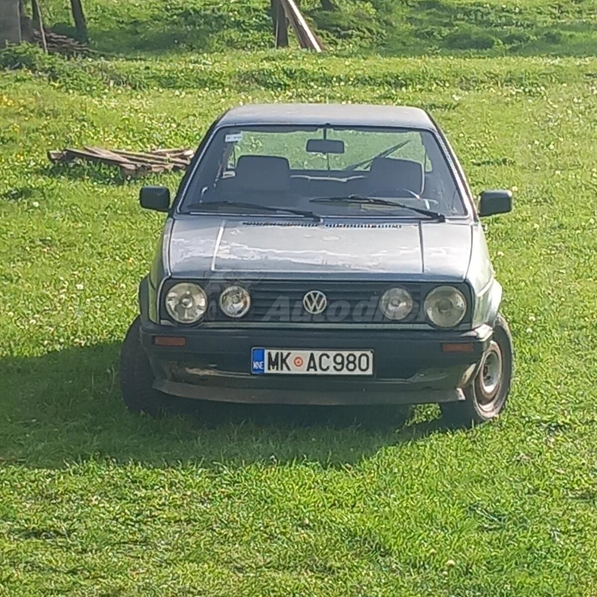 Volkswagen - Golf 2 - 1,3 - Cijena 650 € - Crna Gora Mojkovac Mojkovac ...