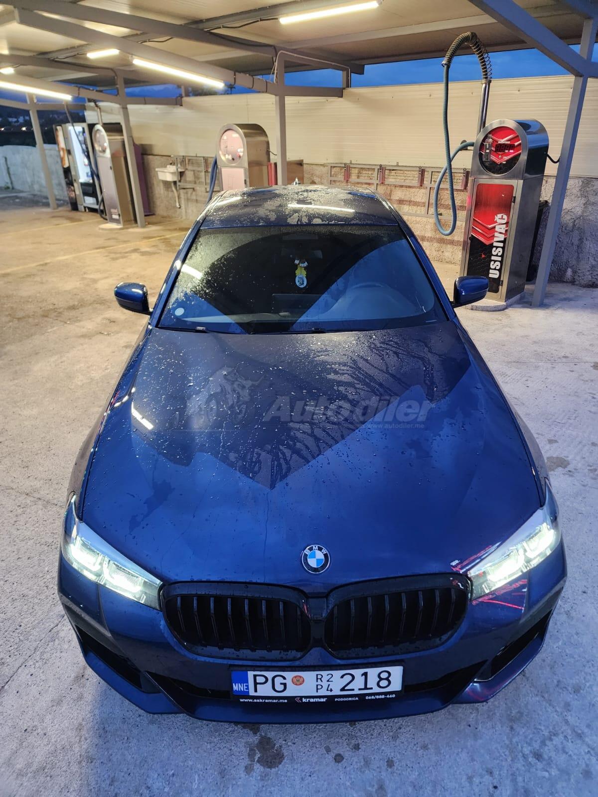 BMW - 520 - 520D X Drive - Cijena 55000 € - Crna Gora Podgorica Centar grada Automobili | AutoDiler