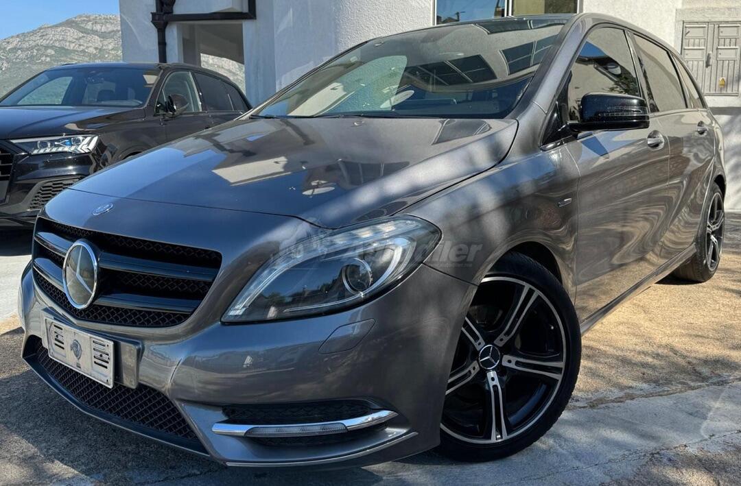 Mercedes Benz - B 180 - 1.8 CDTI - Cijena 9600 € - Crna Gora Bar ...