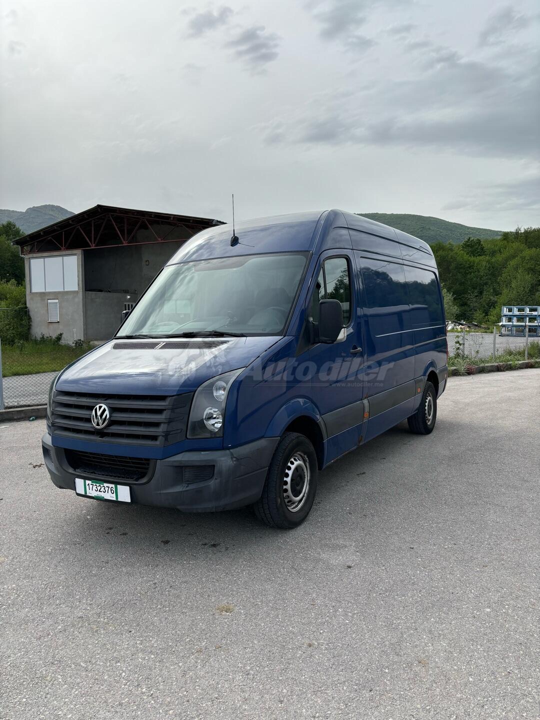 Volkswagen - Crafter - Cijena 9000 € - Crna Gora Berane Beran Selo ...
