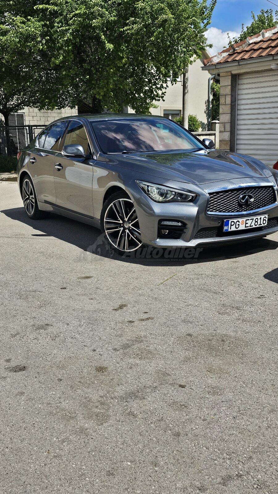 Infiniti - Q50 - 2.2cdi - Cijena 14500 € - Crna Gora Podgorica Zagorič Automobili | AutoDiler