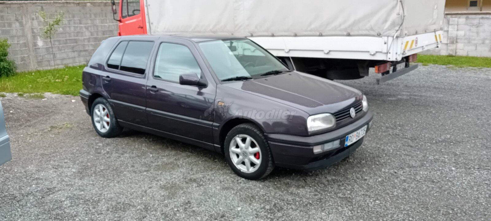 Volkswagen - Golf 3 - 1.9sdi - Cijena 2000 € - Montenegro Rožaje ...