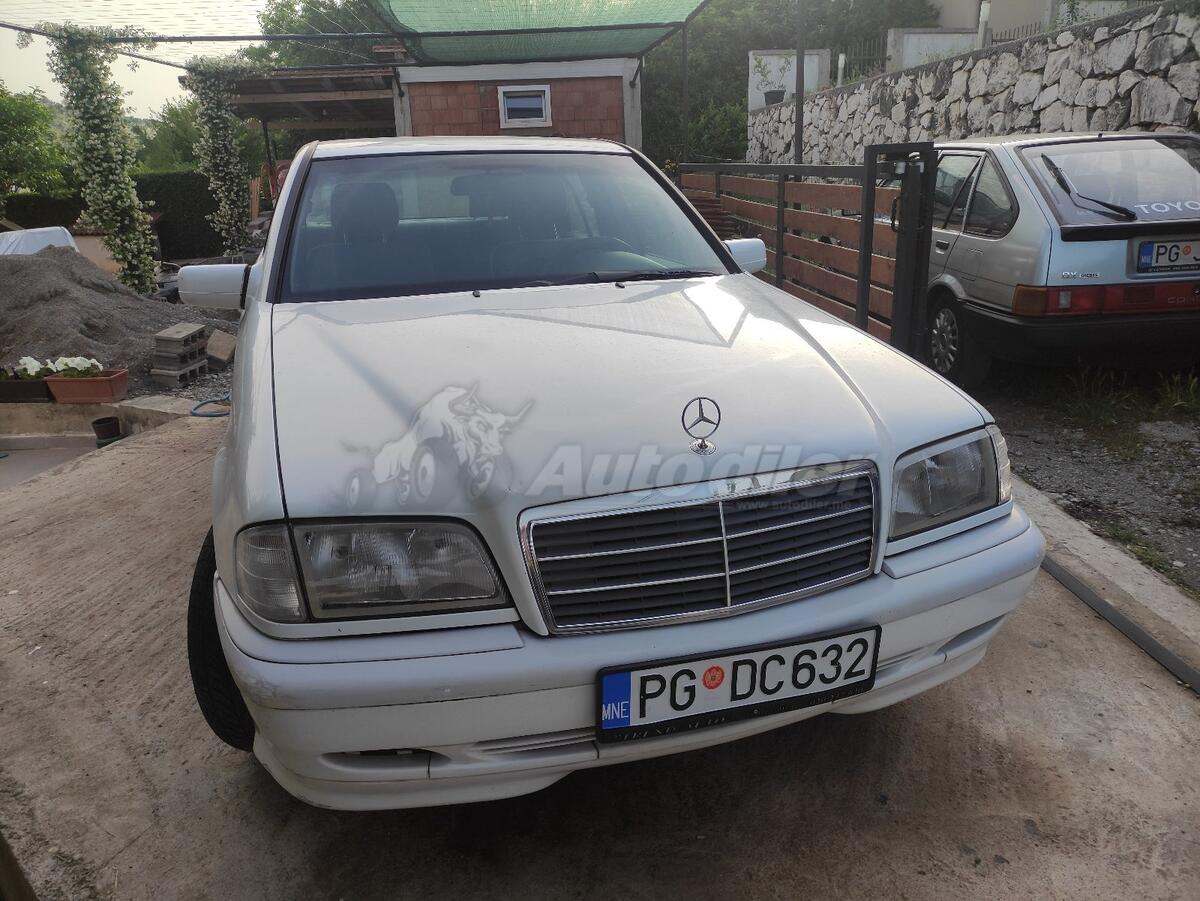 Mercedes Benz - C 220 - 2.2 - Cijena 1700 € - Crna Gora Podgorica ...