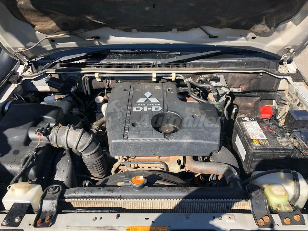 Mitsubishi Pajero 3 2 Di D Motor Probleme
