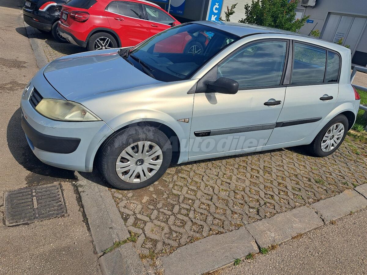 Renault - Megane - 1.5 DCI - Cijena 1600 € - Crna Gora Podgorica Preko ...