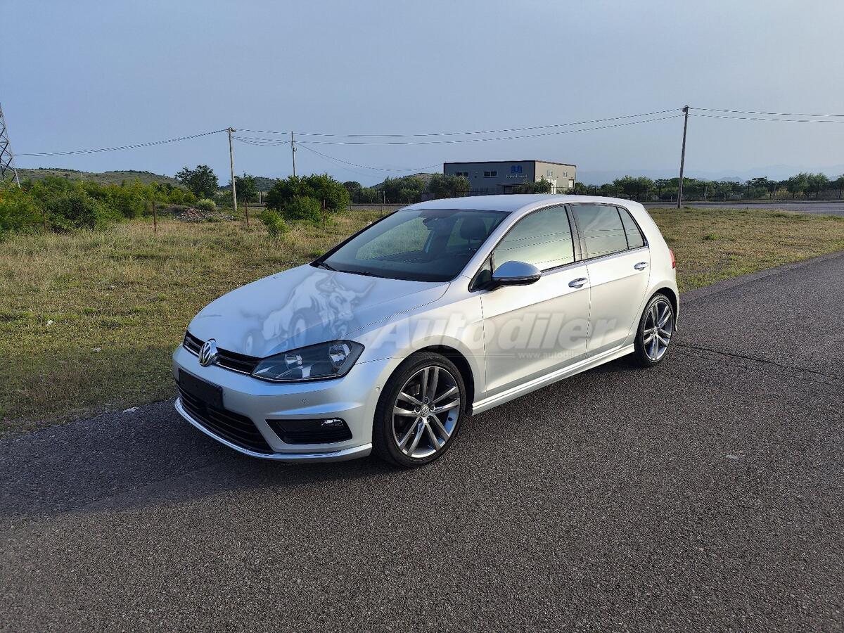 Volkswagen - Golf 7 - R line..1.6 tdi.. - Cijena 12500 € - Crna Gora ...