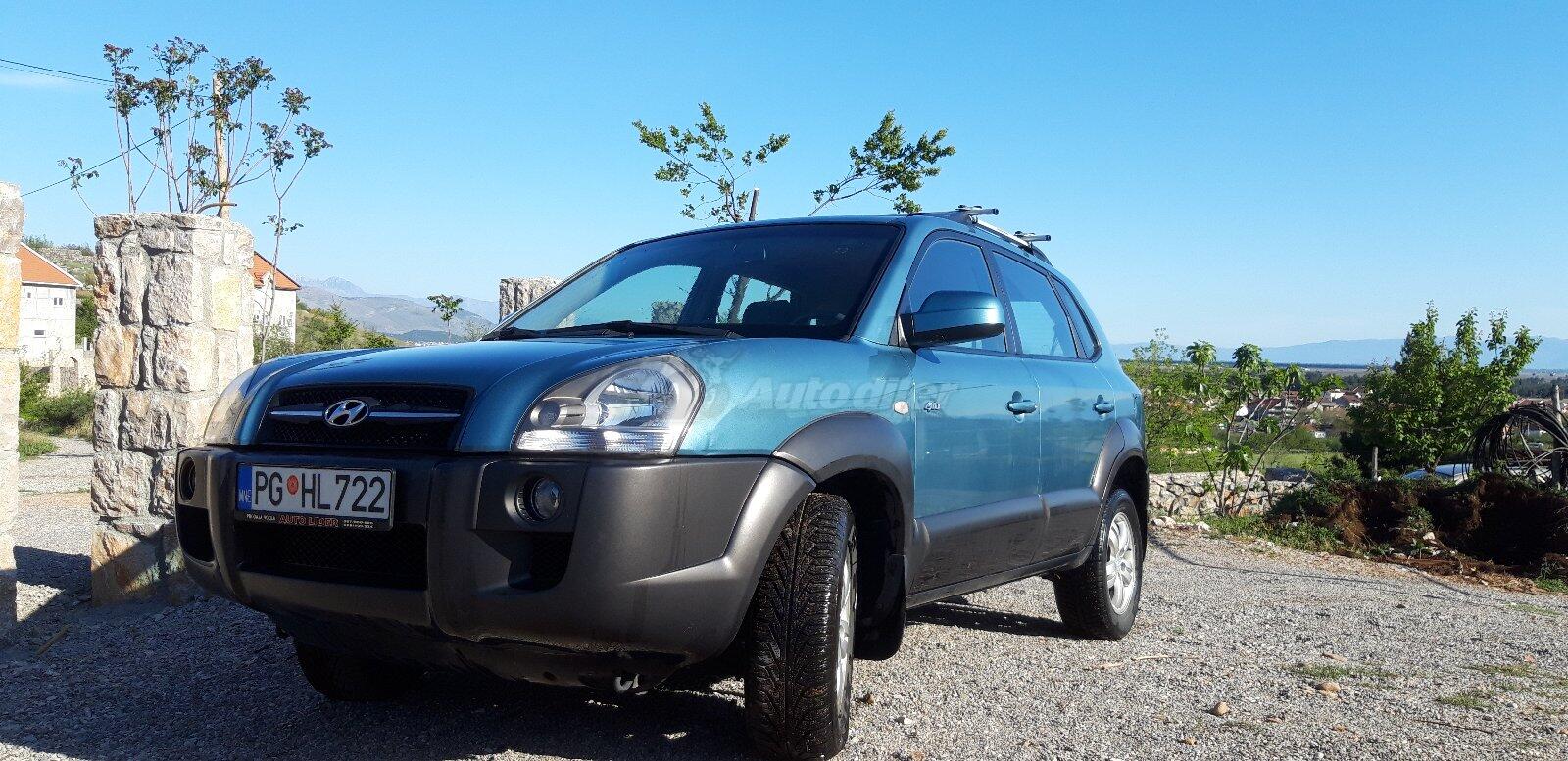 Hyundai - Tucson - 2,0 - Cijena 5600 € - Crna Gora Podgorica Centar ...