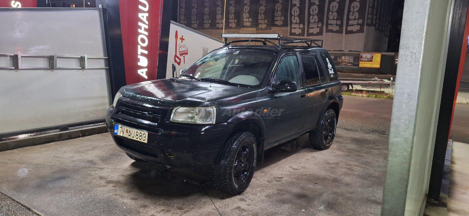 Land Rover - Freelander - 1.8 - Cijena 3400 € - Crna Gora Kotor Donji ...