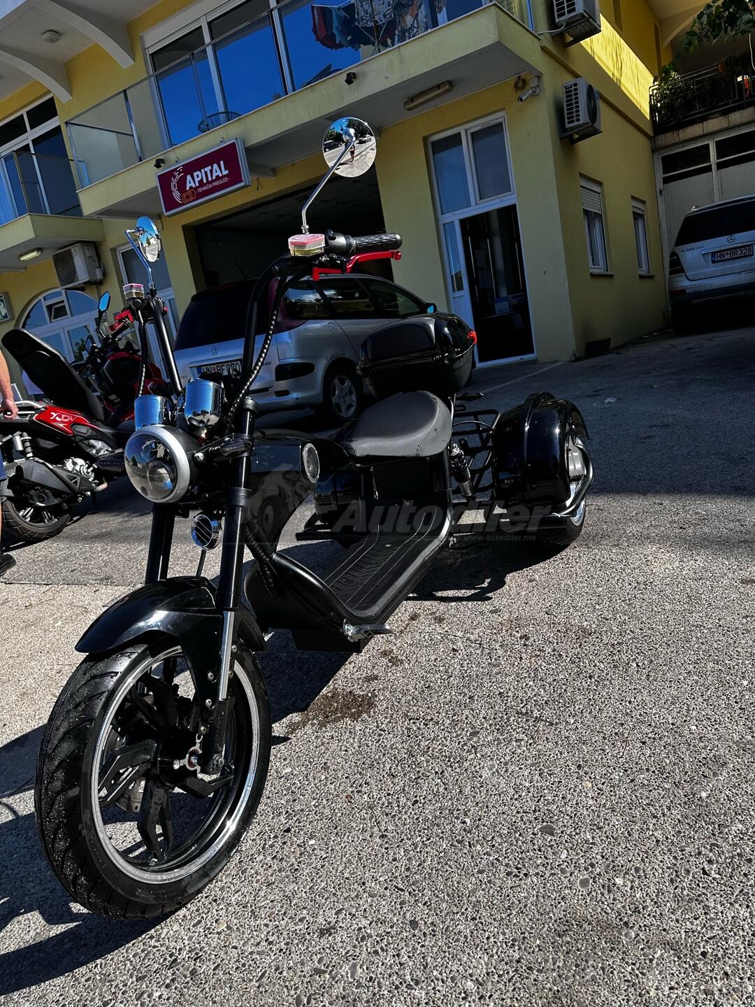 CFMoto - Chopper - Cijena 3300 € - Crna Gora Herceg Novi Kumbor Motori ...