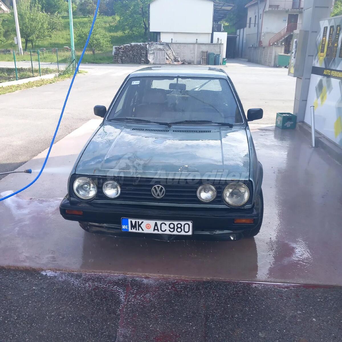 Volkswagen - Golf 2 - 1,3 - Cijena 1300 € - Crna Gora Mojkovac Mojkovac ...