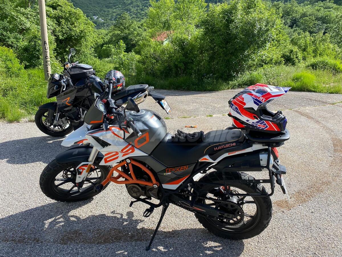 Ostalo - Hamachi Tekken R line - Cijena 2100 € - Crna Gora Kotor ...