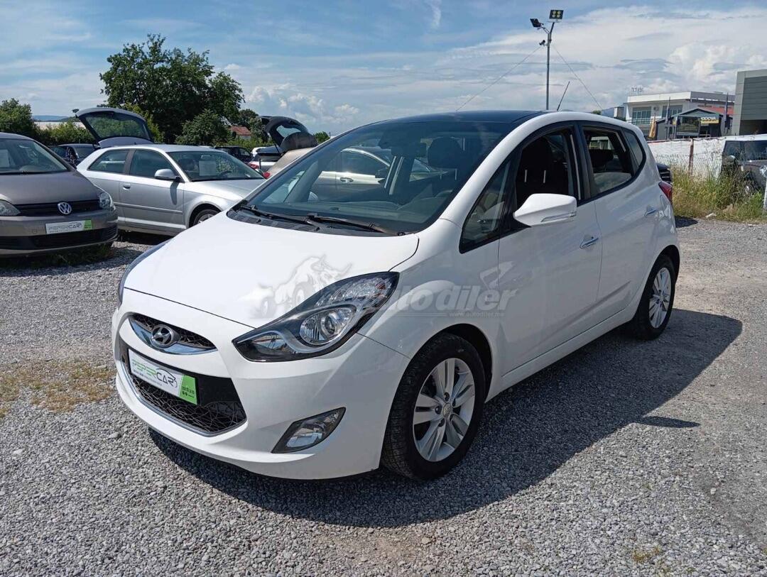 Hyundai - iX20 - 1.6CRDI-10/2013 - Cijena 5950 € - Crna Gora Podgorica ...