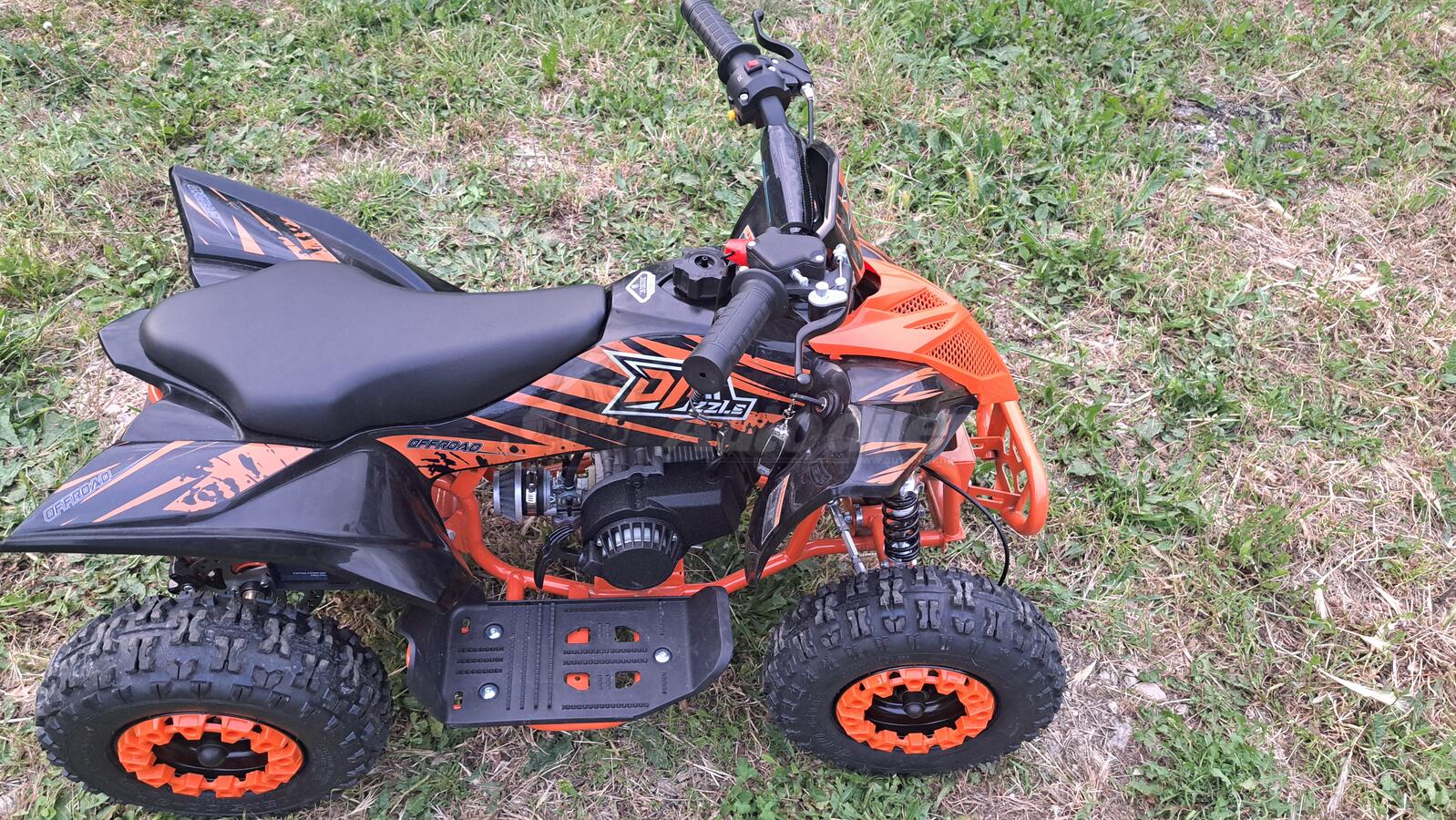D-RAD - Dazle 50 - Cijena 500 € - Crna Gora Kotor Škaljari ATV Quad ...