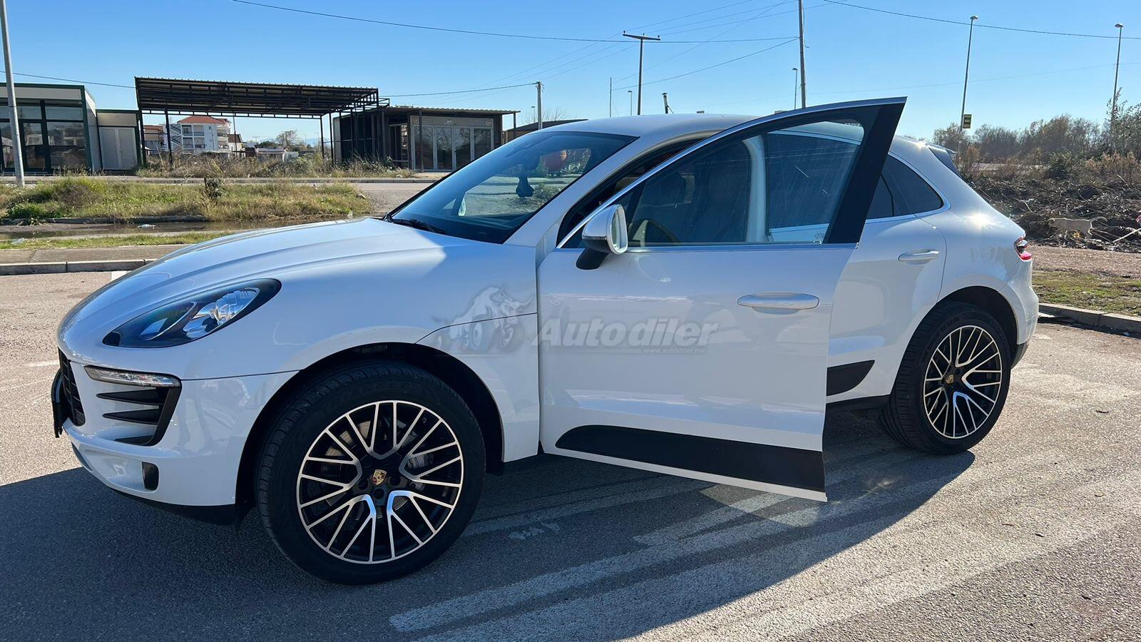Porsche - Macan - 3.0s - Cijena 43000 € - Crna Gora Ulcinj Donji Štoj ...