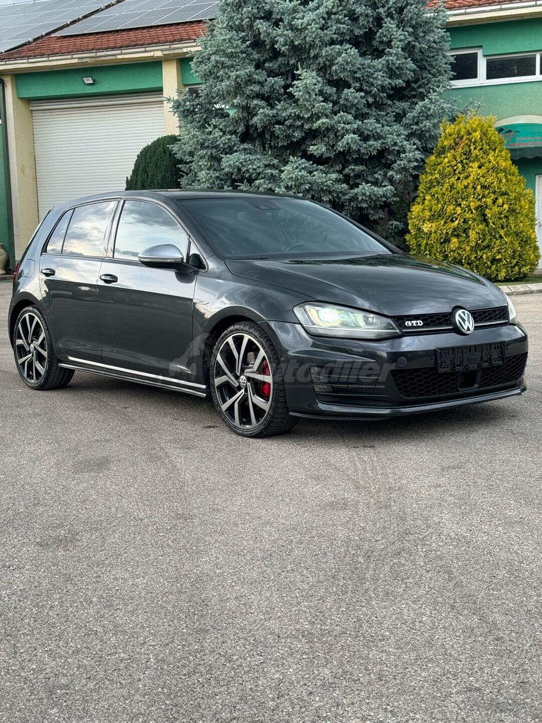 Volkswagen - Golf 7 - Golf 7 Gtd - Cijena 15500 € - Crna Gora Nikšić ...