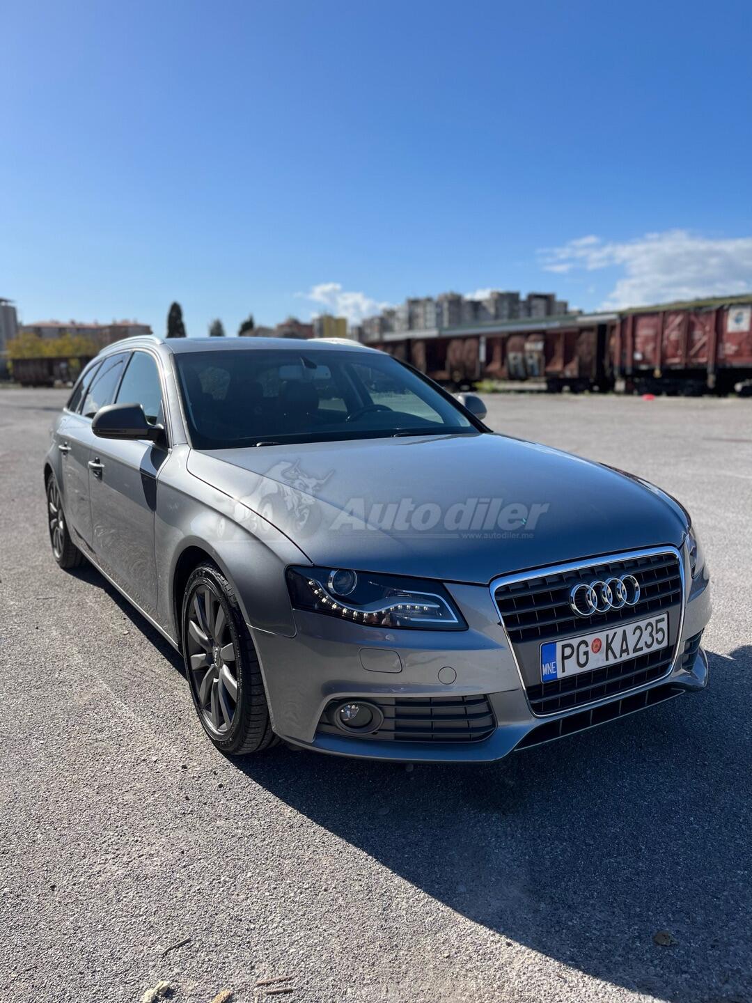 Audi - A4 - 2.0 - Cijena 8000 € - Crna Gora Podgorica Podgorica (uži ...