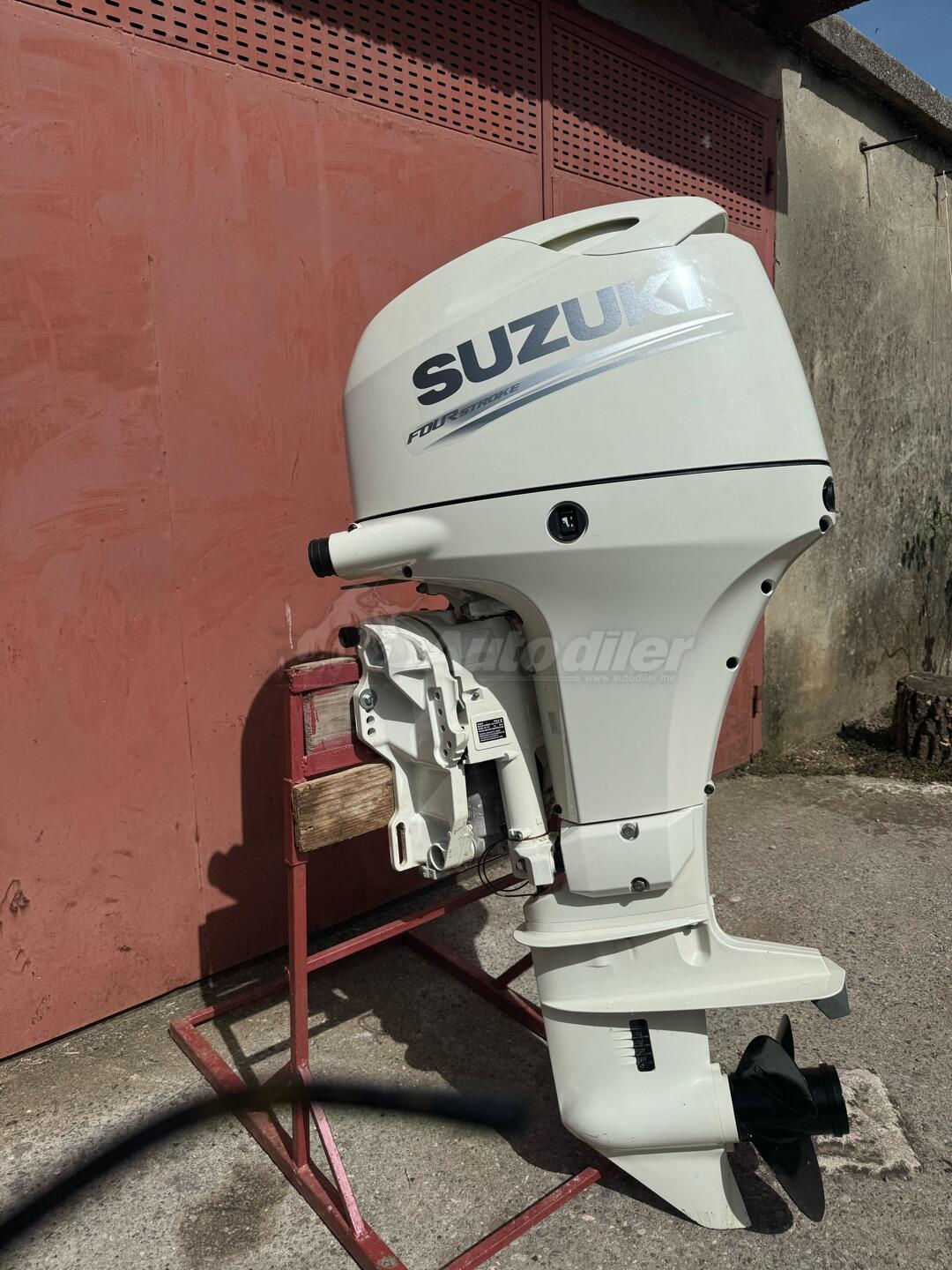 Suzuki - DF 40 - Motori za plovila - Cijena 5900 € - Crna Gora ...