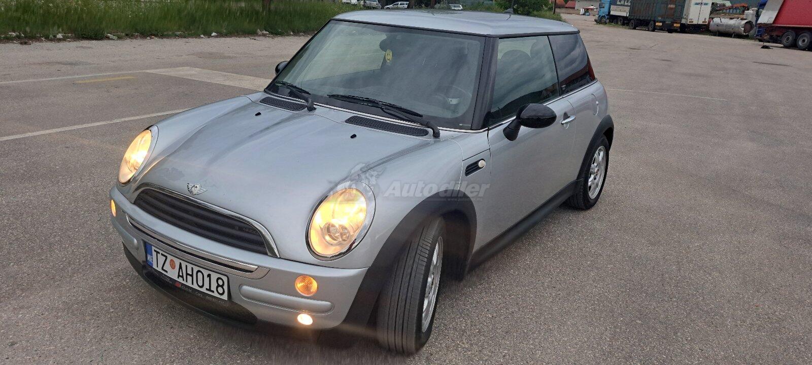 Mini - One D - 1,4d - Cijena 4200 € - Crna Gora Nikšić Nikšić (uži dio ...