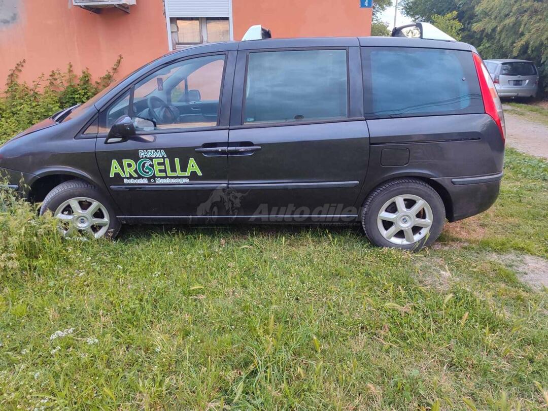 Fiat - Ulysse - 2.2 - Cijena 1600 € - Crna Gora Podgorica Zeta Automobili | AutoDiler