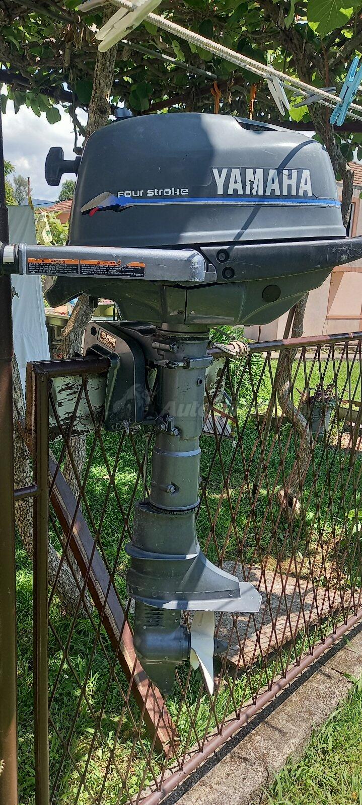 Yamaha - 4 hp - Motori za plovila - Cijena 550 € - Crna Gora Herceg ...