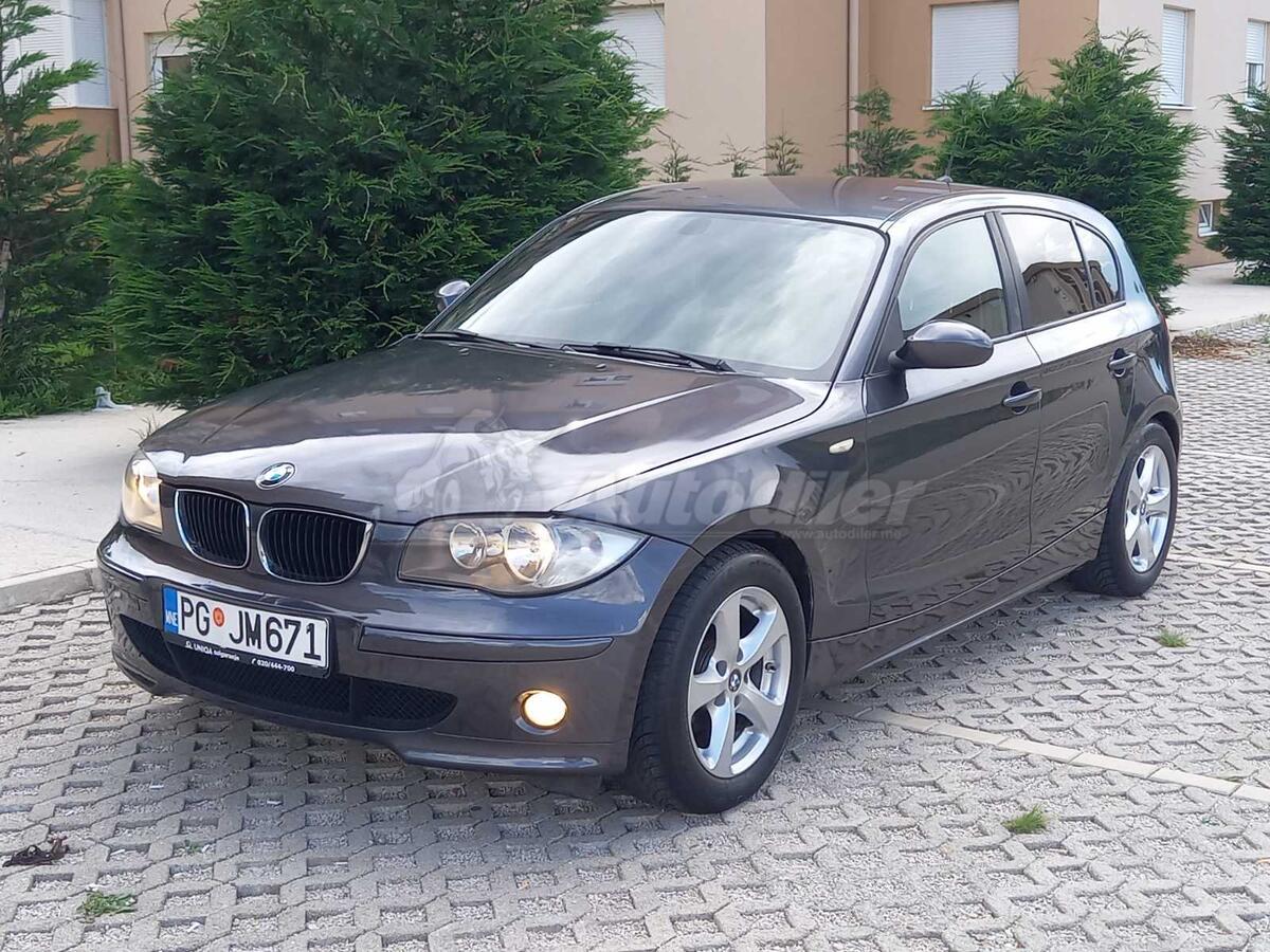 BMW - 118 - D - Cijena 4399 € - Crna Gora Nikšić Brezovik Automobili | AutoDiler