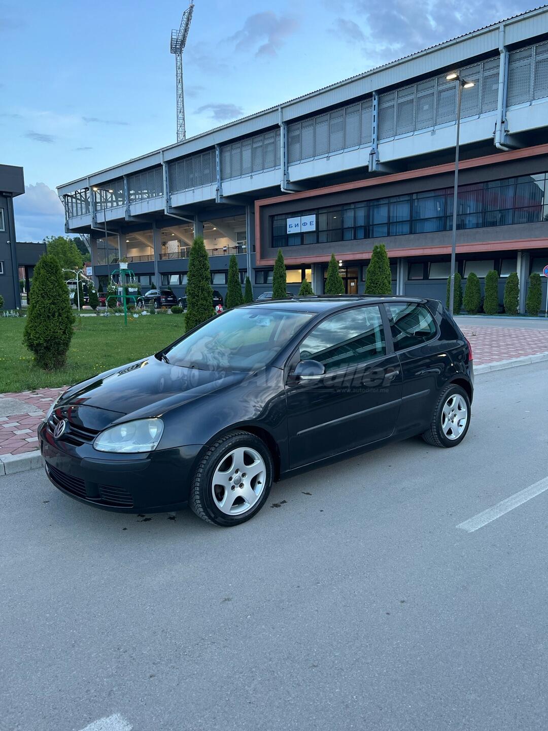 Volkswagen - Golf 5 - 1.9 Tdi - Cijena 4000 € - Crna Gora Berane Beran ...