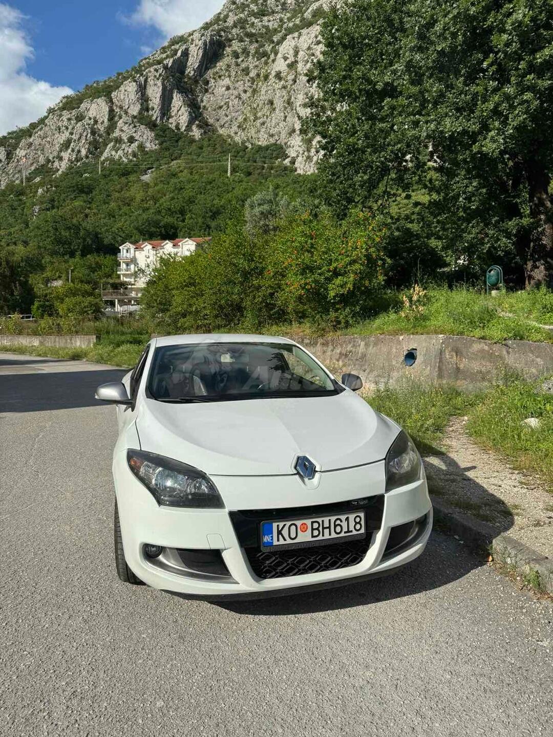 Renault - Megane - 1.5DCI GT LINE - Cijena 5500 € - Crna Gora Kotor ...