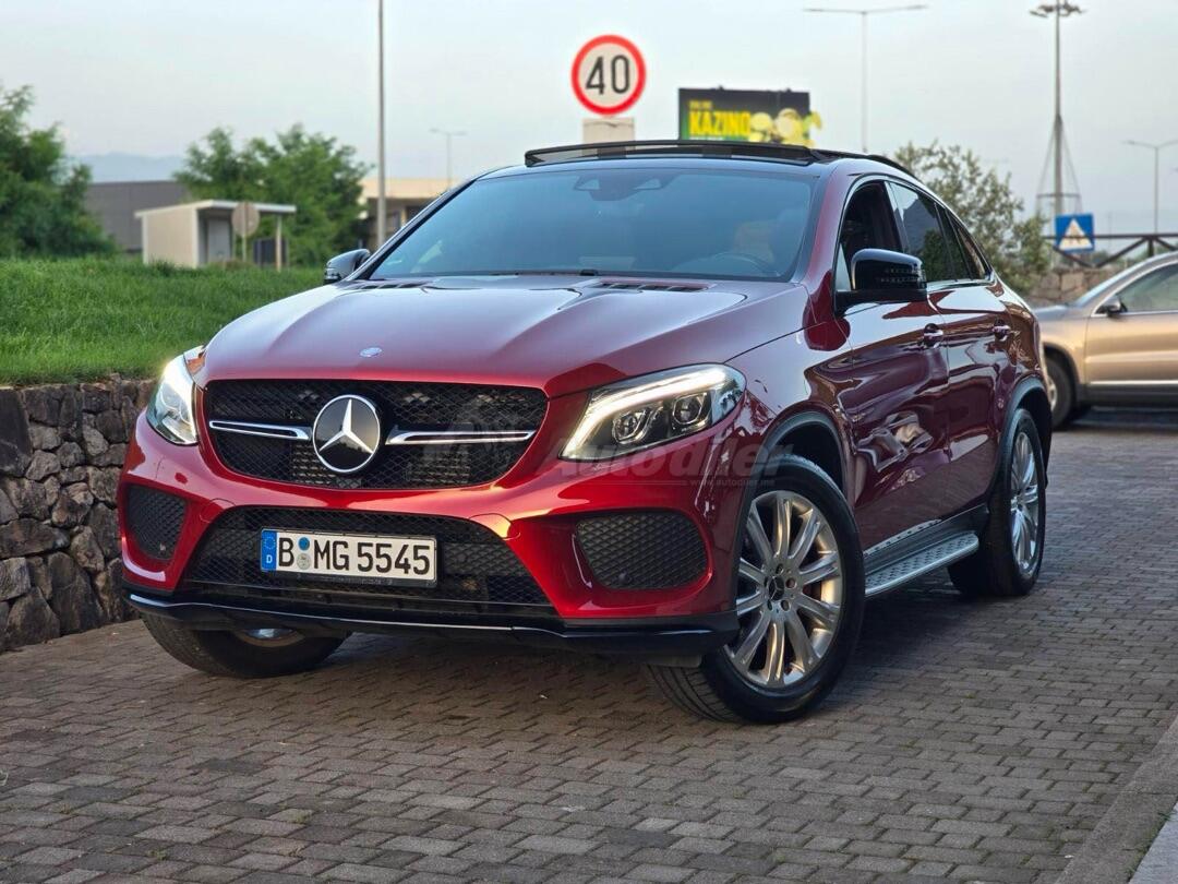 Mercedes Benz - GLE 350 - Cdi - Cijena 45000 € - Crna Gora Danilovgrad ...