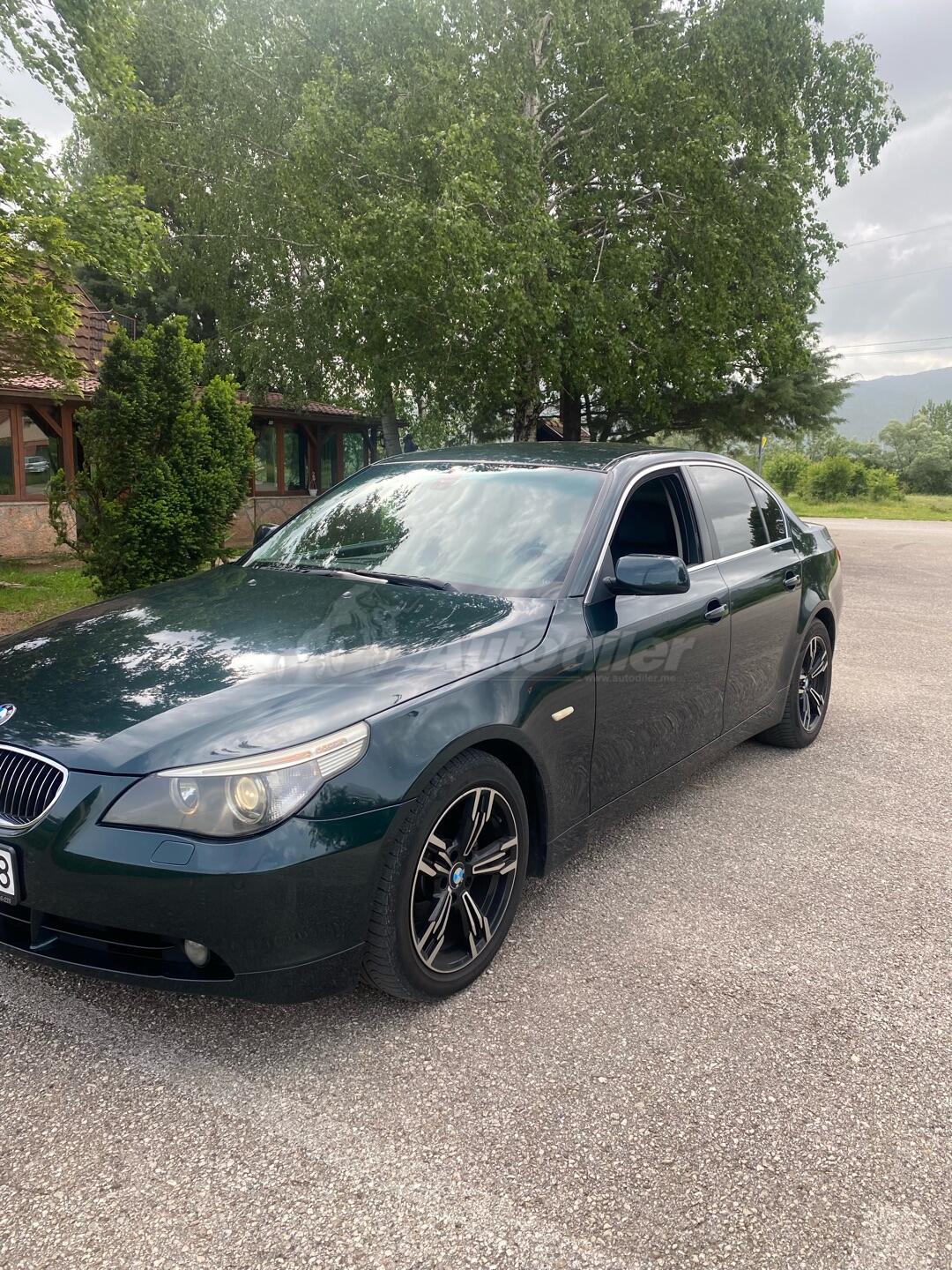 BMW - 525 - 2.5d - Cijena 7300 € - Crna Gora Nikšić Nikšić (uži dio) Automobili | AutoDiler