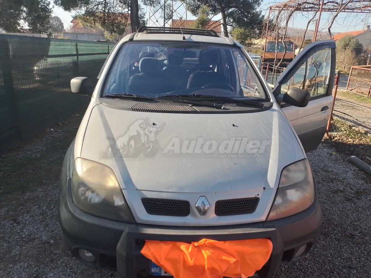 Renault - Scenix RX4 - senik - Cijena 3499 € - Crna Gora Podgorica ...