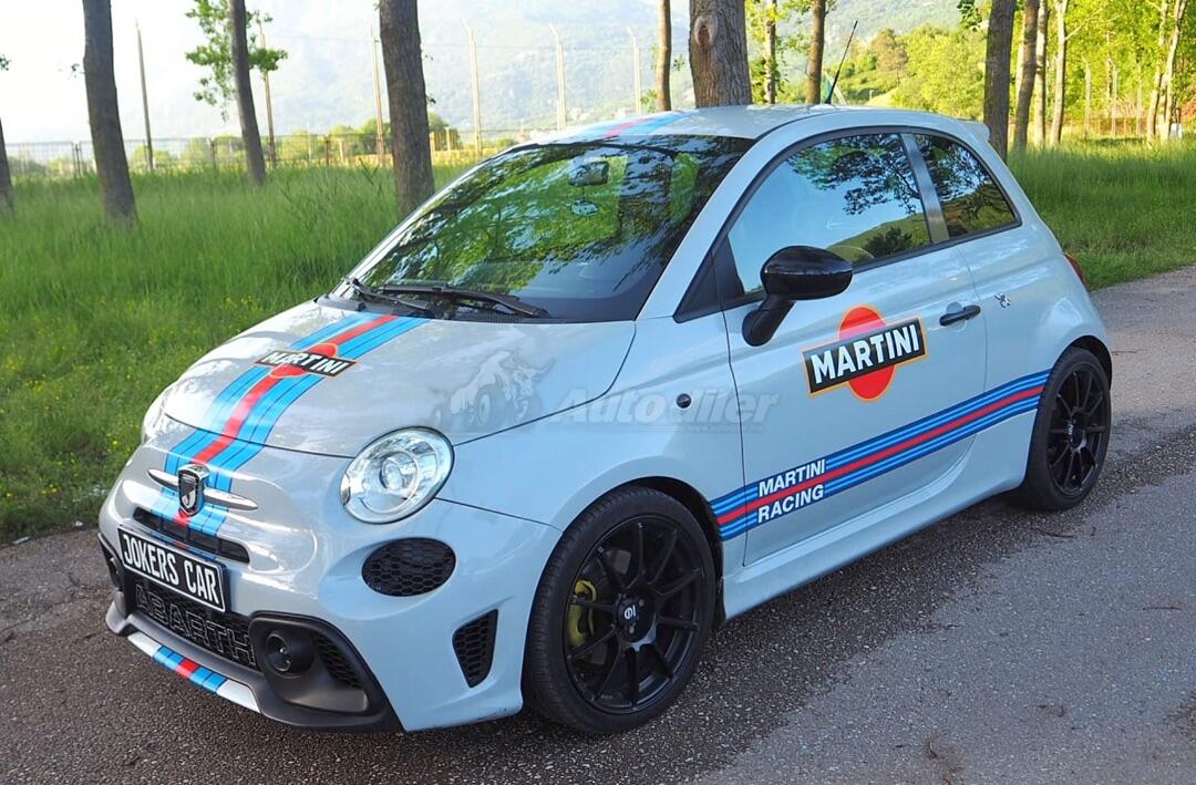 Abarth - 595 - Esseesse - Martini Livery - Cijena 11450 € - Crna Gora ...