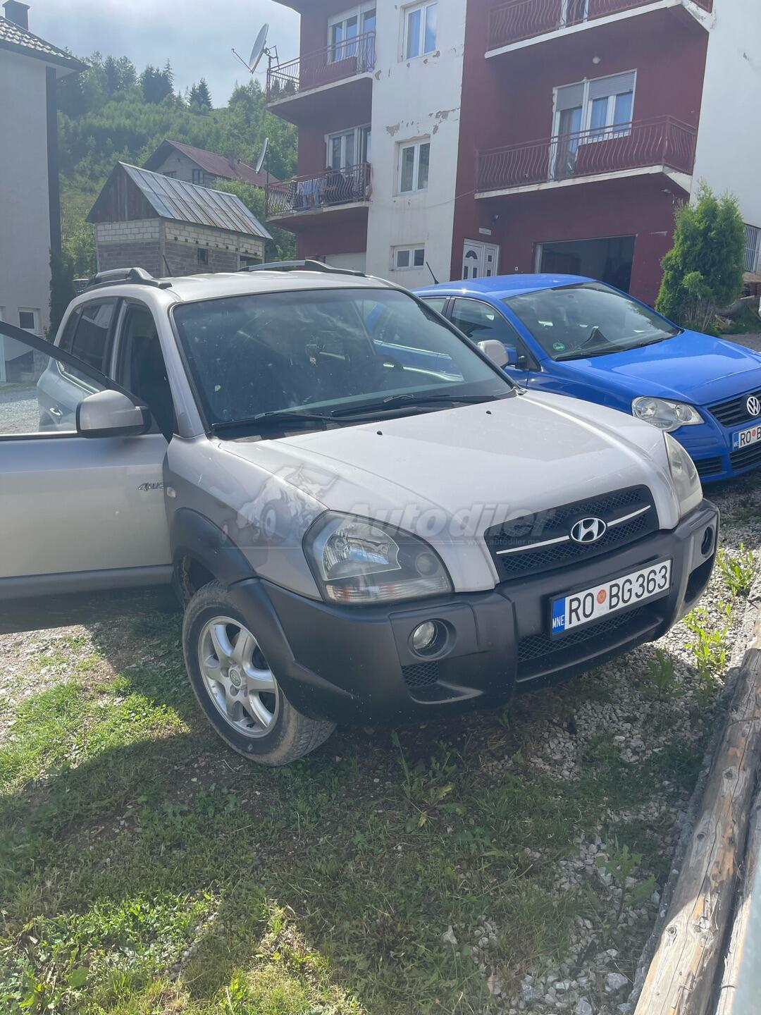 Hyundai - Tucson - 2. 0 83kw - Cijena 5500 € - Crna Gora Podgorica ...