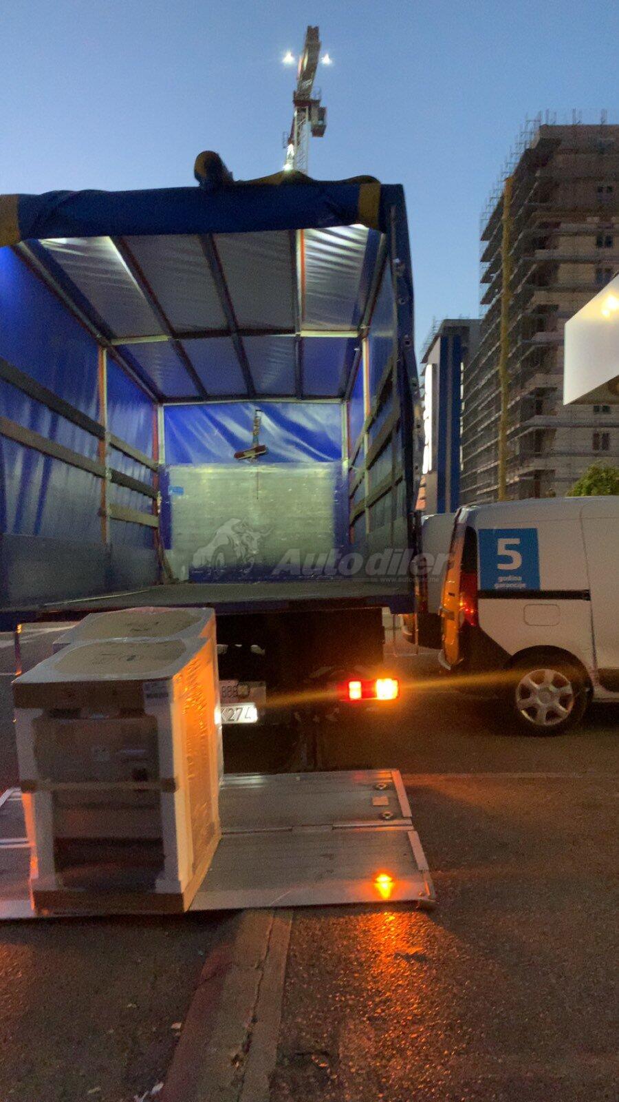 Transporti i barrës - Transferime dhe transport - Cijena na upit - Mali ...