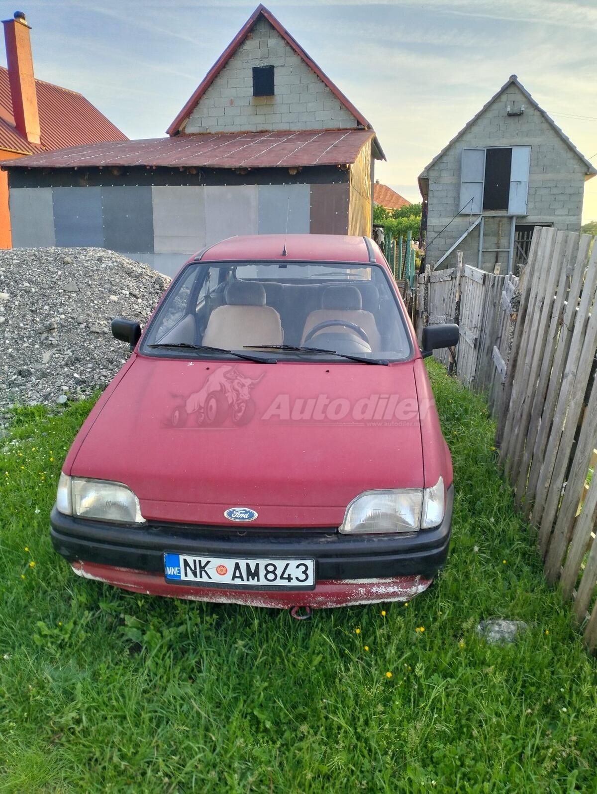 Ford - Fiesta - Cijena 500 € - Crna Gora Nikšić Nikšić (uži dio ...