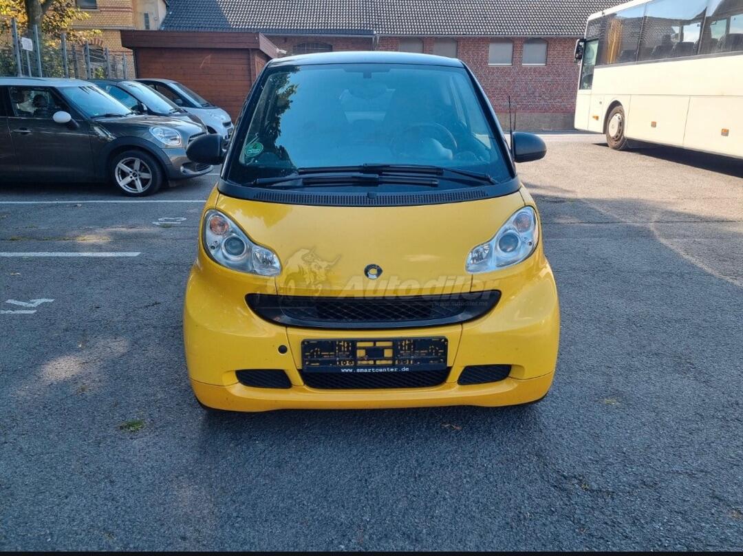 Smart - forTwo - 1.0 - Cijena 5500 € - Montenegro Herceg Novi > City ...