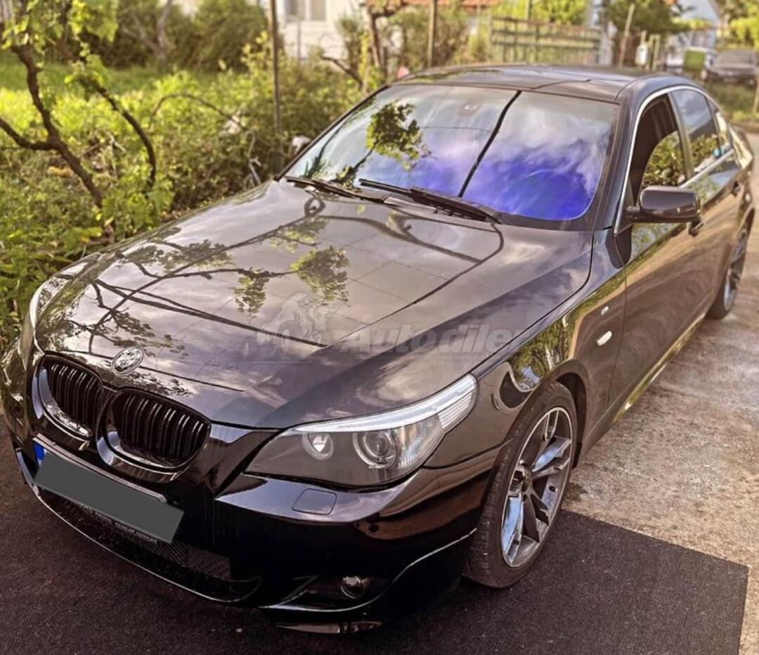 BMW - 525 - E60 M57 - Cijena 6600 € - Crna Gora Podgorica Podgorica ...