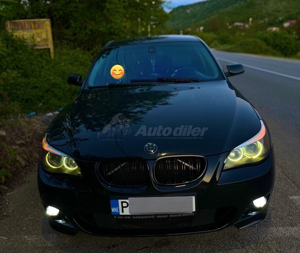 BMW - 525 - E60 M - Cijena 10000 € - Montenegro Podgorica Podgorica ...