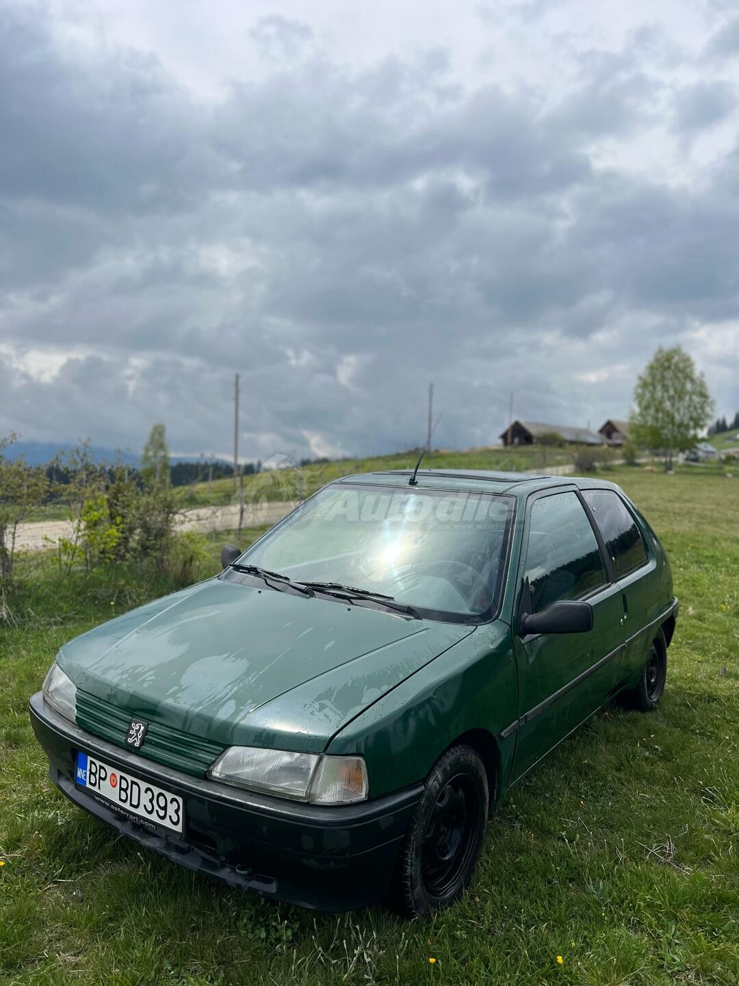 Peugeot - 106 - 1.1 BENZ 44 KW - Cijena 600 € - Crna Gora Rožaje Donja ...