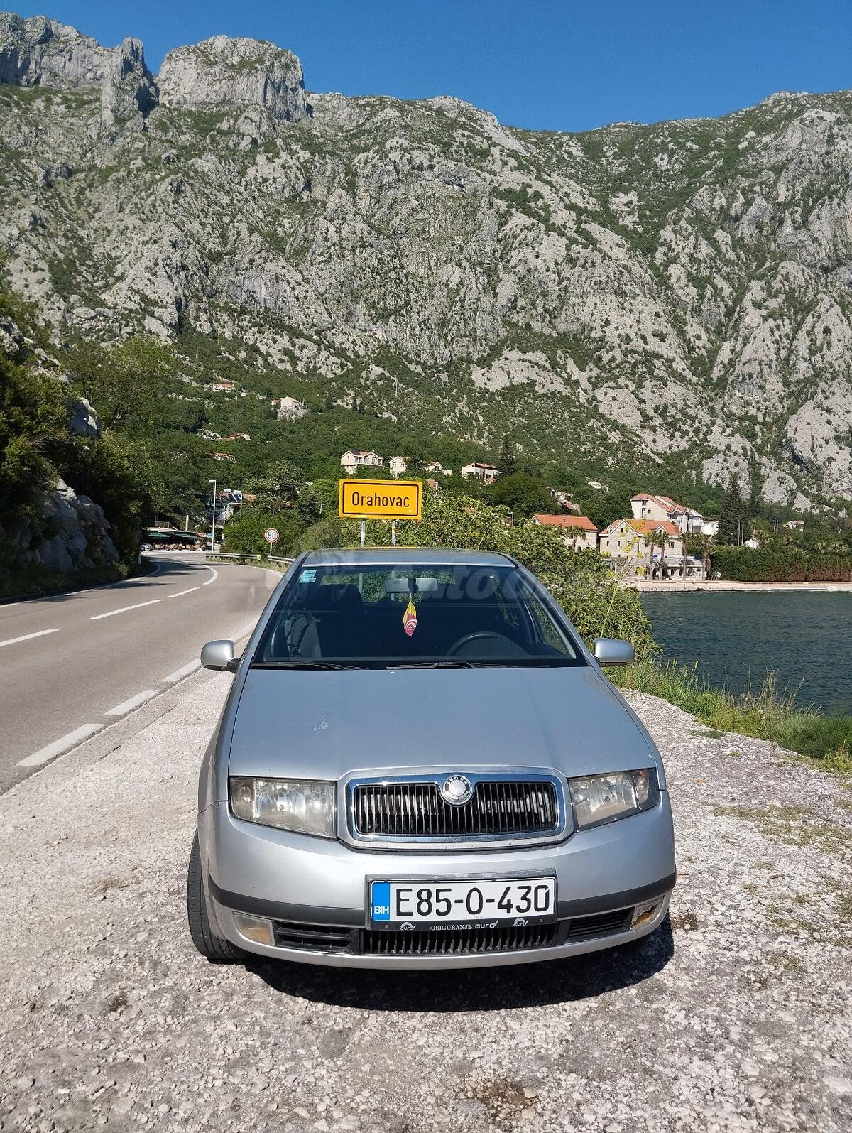 Škoda - Fabia - 1.4 mpi - Cijena 2200 € - Crna Gora Kotor Škaljari ...