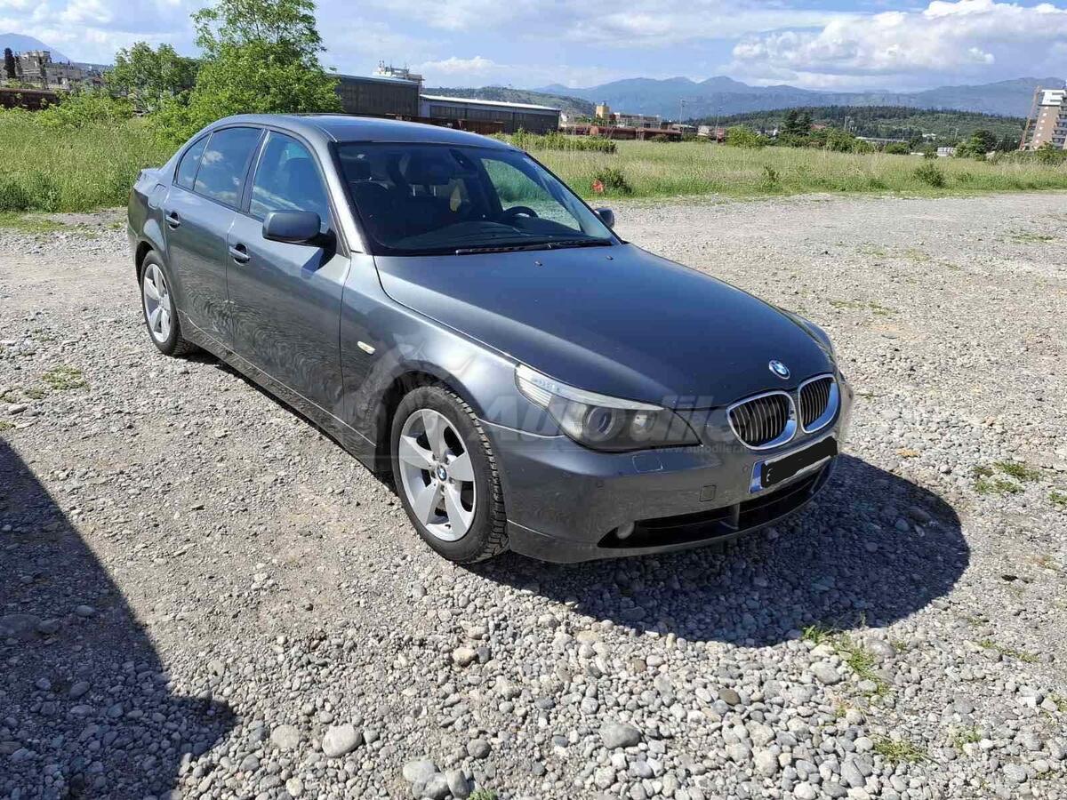 BMW - 525 - 2.5 - Cijena 6000 € - Crna Gora Podgorica > Okolina grada Automobili | AutoDiler