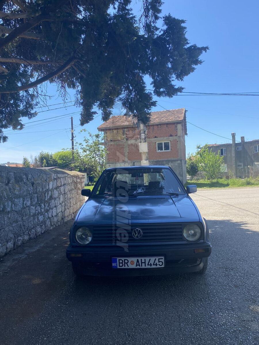 Volkswagen - Golf 2 - 1.6 turbo dizel - Cijena 1000 € - Crna Gora Bar ...