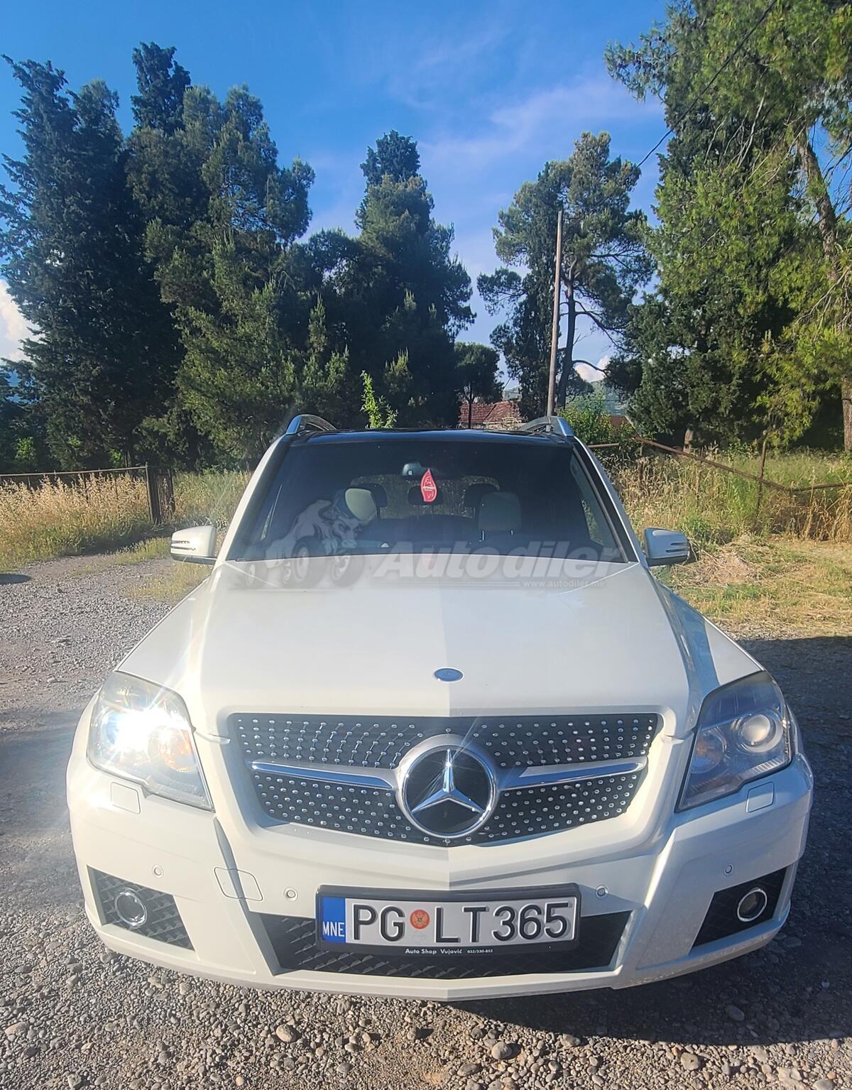 Mercedes Benz - GLK 320 - 320d - Cijena 12000 € - Crna Gora Podgorica ...