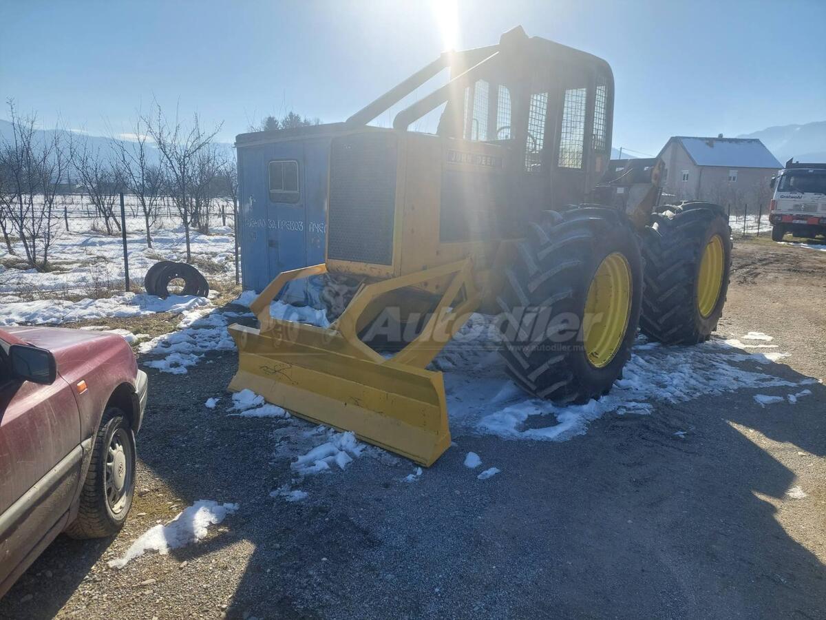 John Deere - 540D - Cijena 5999 € - Crna Gora Berane Vinicka Traktori ...