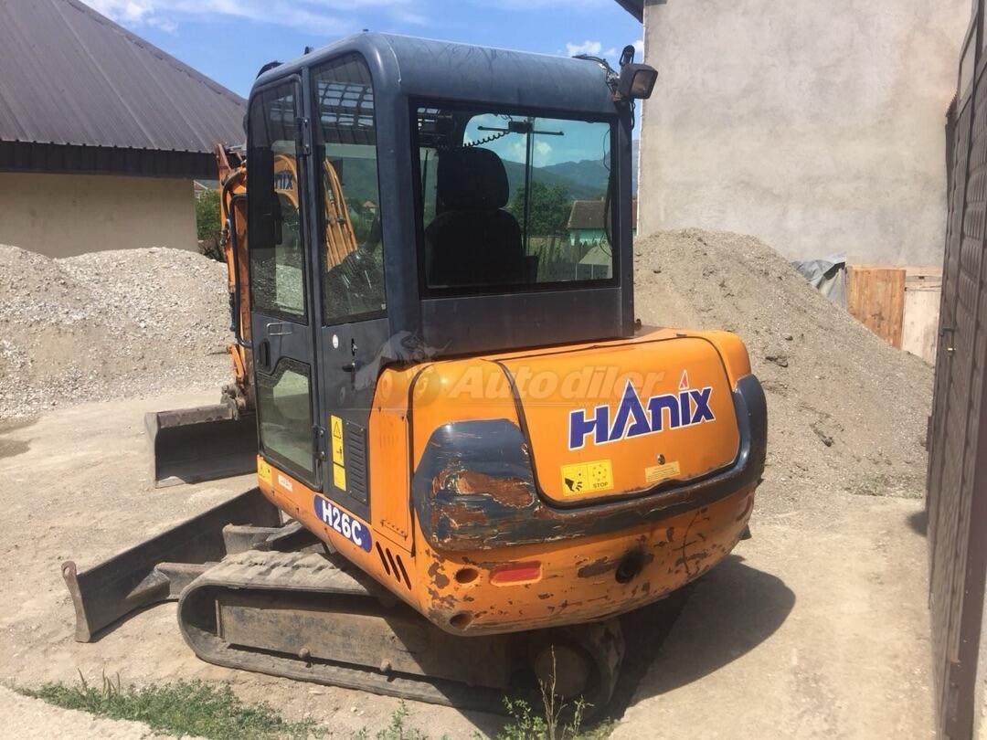 IHI - Hanix-H26C - Cijena 19999 € - Montenegro Plav > Stadtrand Baumaschinen | AutoDiler